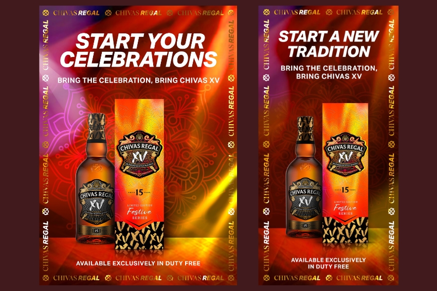 Pernod brings holiday spirit with Chivas XV Festive Series