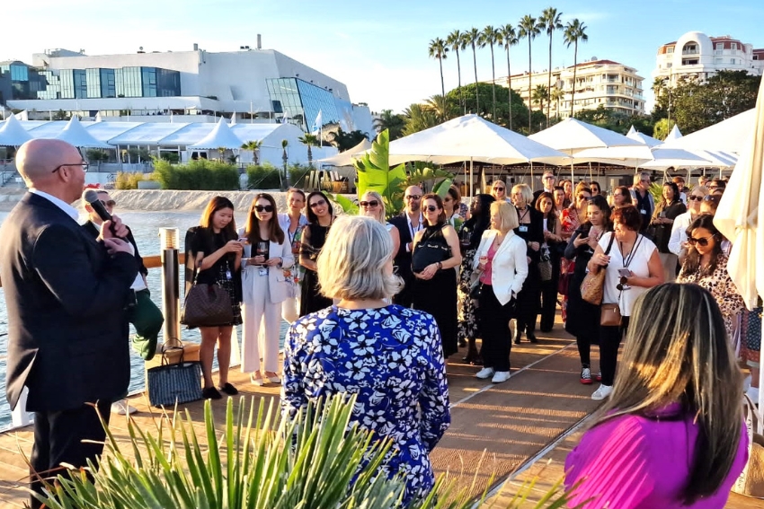 Diageo hosts WITR+ relaunch event at TFWA World Exhibition