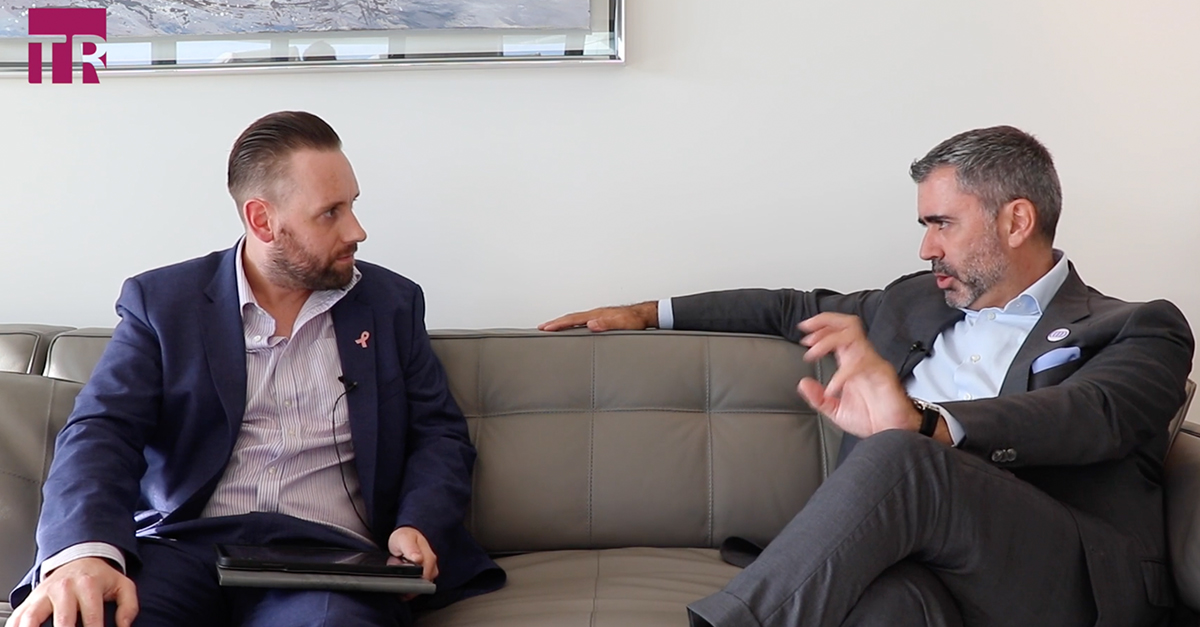 VIDEO interview: Xavier Rossinyol, Avolta, part 1