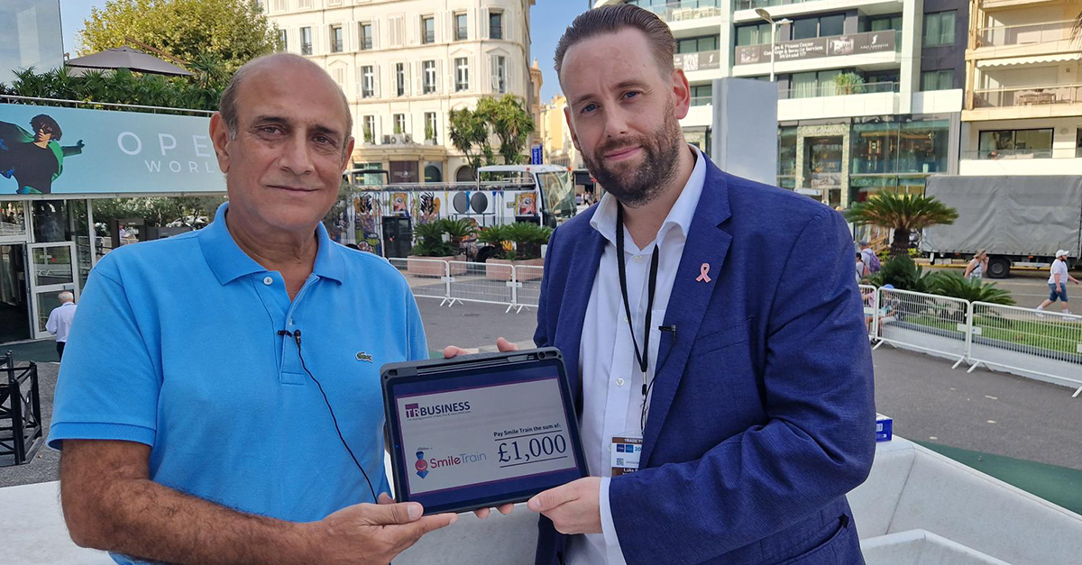 TRBusiness helps Sunil Tuli surpass $80k in donations to Smile Train