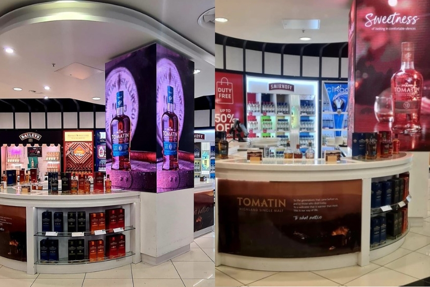 Tomatin raises a glass ‘To What Matters’ at Heathrow