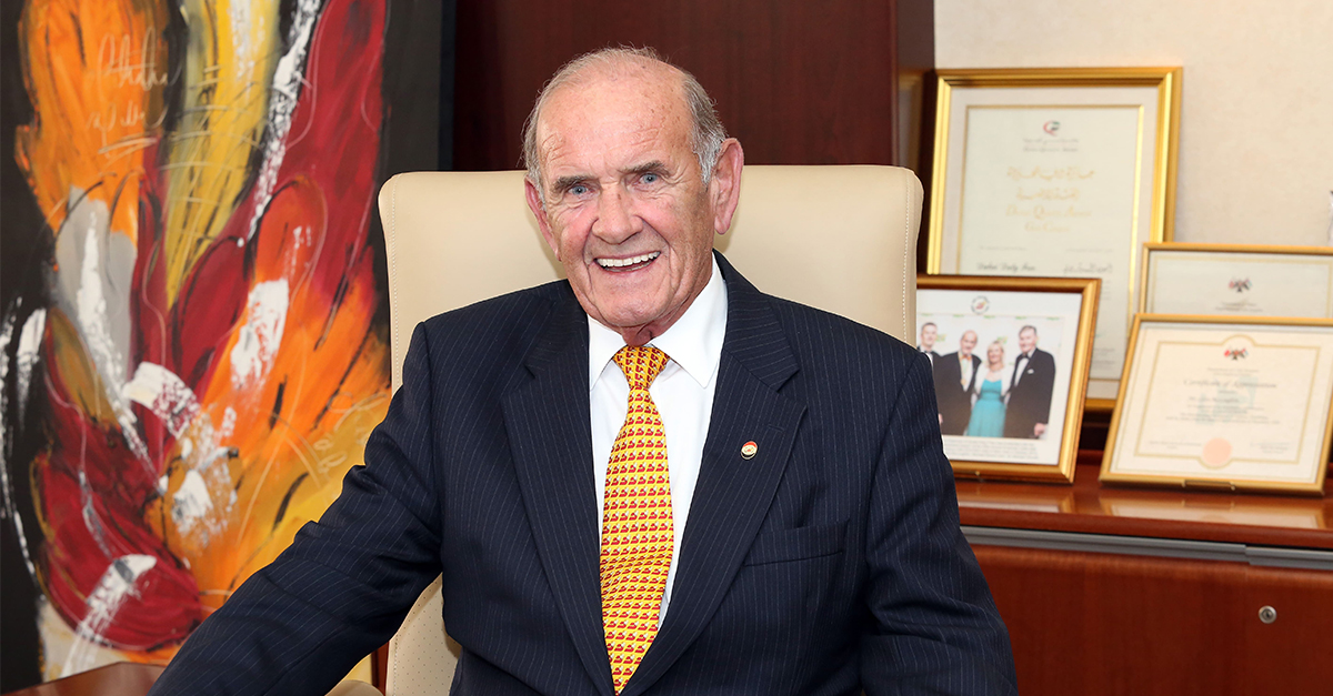 VIDEO: A view from the top with Colm McLoughlin, CEO, Dubai Duty Free