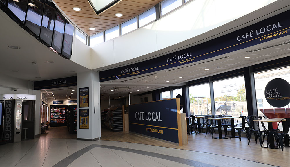 SSP to phase in 30 blended café and retail units at UK railway stations