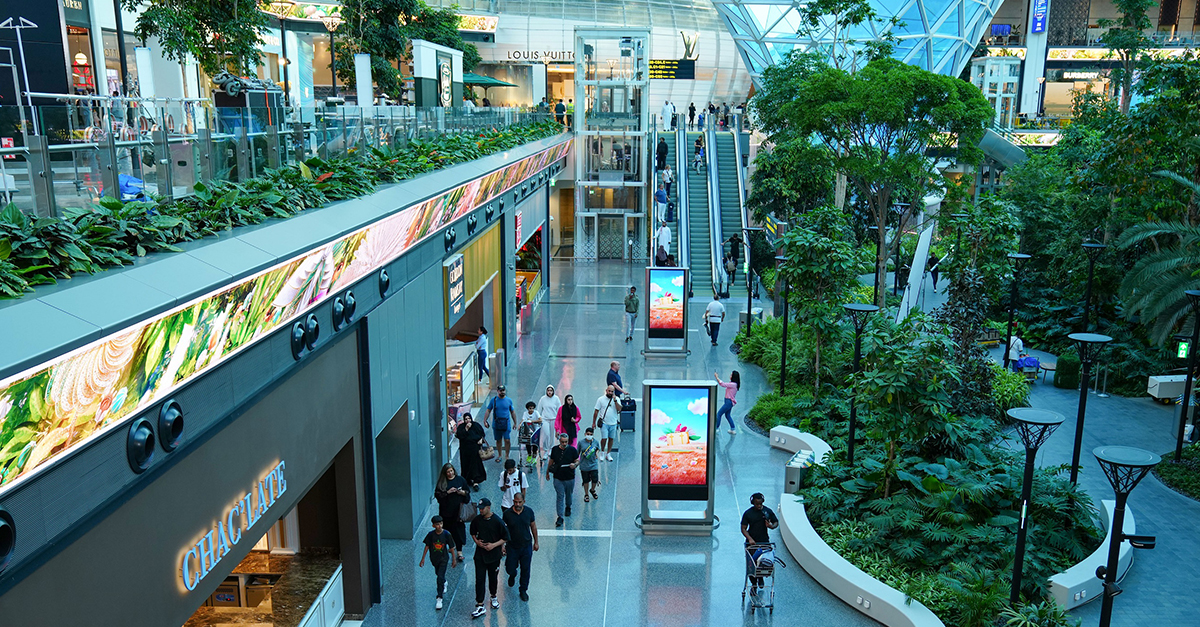 Qatar Airways and HIA score with football-themed fun for AFC Asian Cup