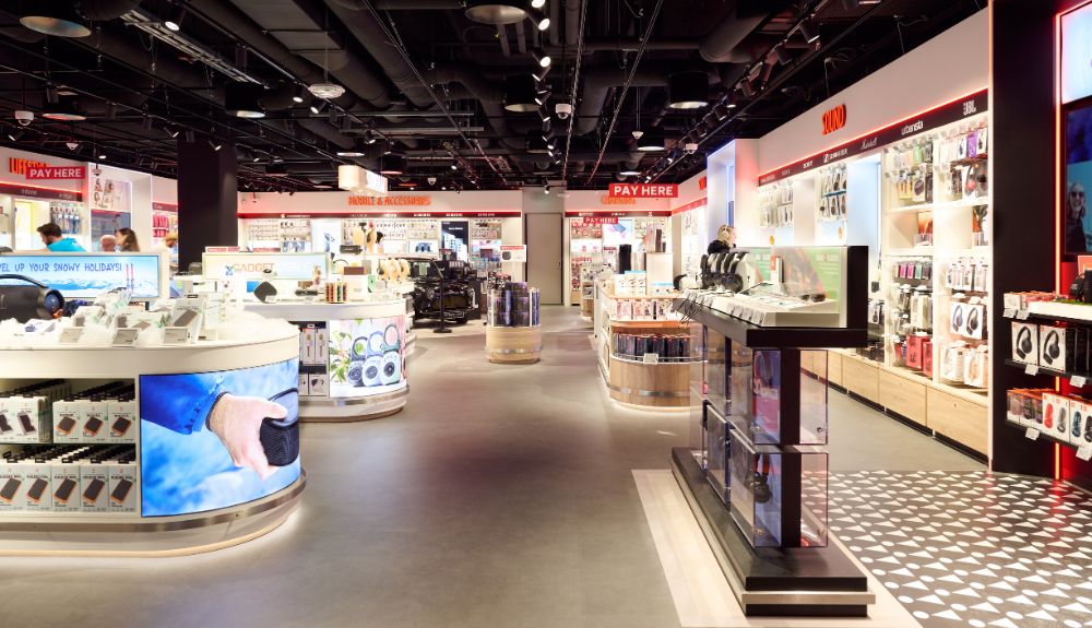 Four new shops open at Amsterdam Airport Schiphol Lounge 1