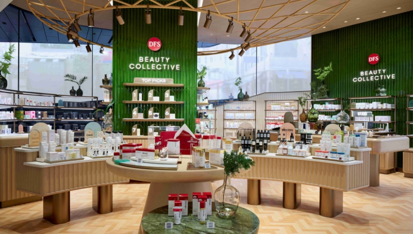 DFS launches Beauty Collective concept in Hong Kong