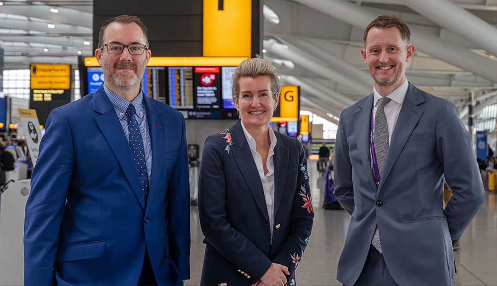 Heathrow and British businesses launch new campaign to ditch the ...