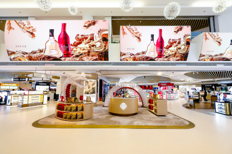 Hennessy sets up several Chinese New Year pop-up stores across Asia Pacific