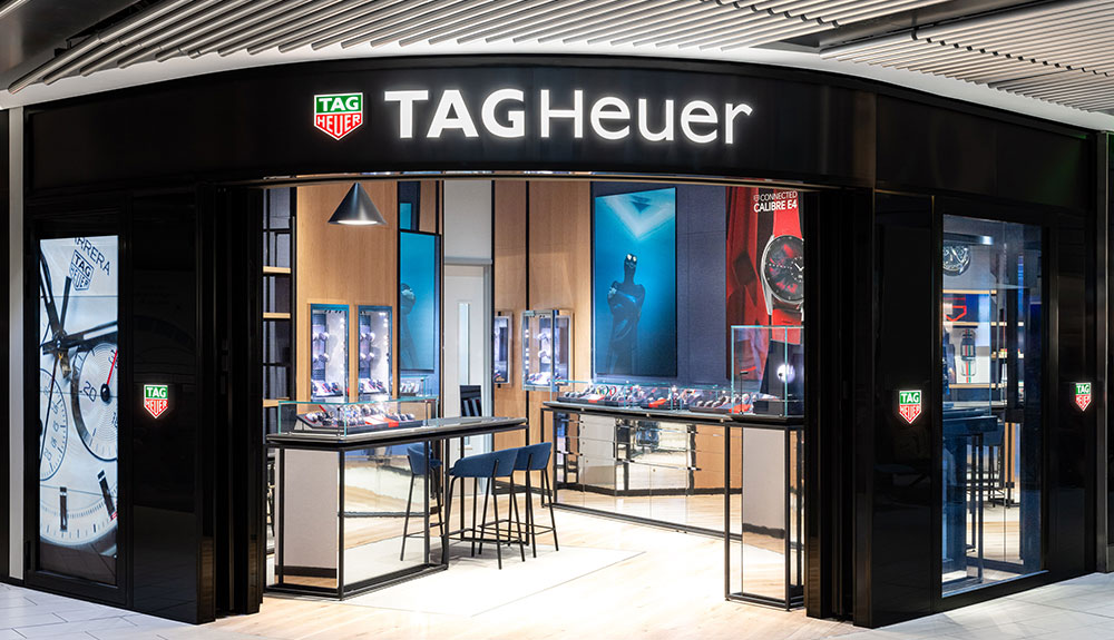 Duo of luxury watch boutiques are Gatwick's first store openings of 2024