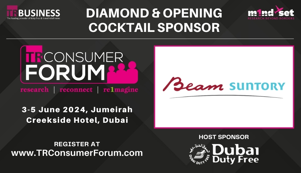 Beam Suntory supports TR Consumer Forum as Diamond & Opening Cocktail ...