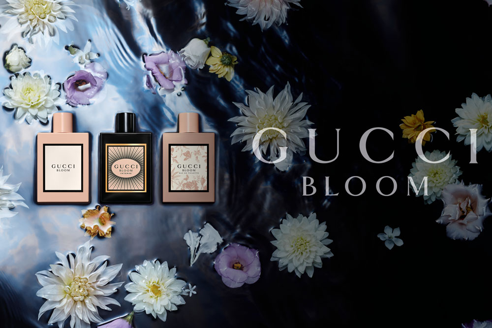Coty unveils new dreamy floating garden inspired Gucci Bloom campaign