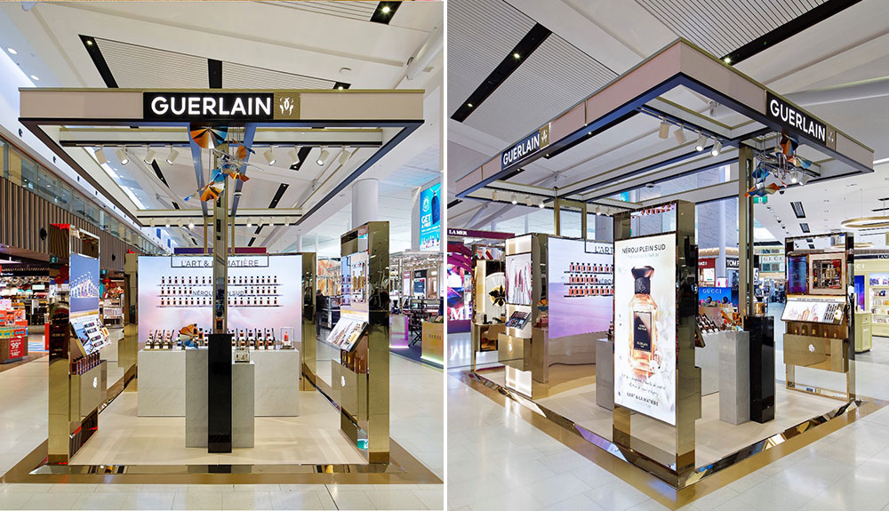 Guerlain launches first Oceania TR Parfumerie D’art pop-up at SYD