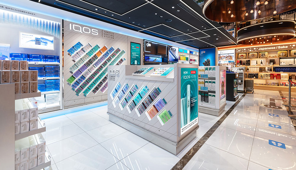PMI launches IQOS Iluma i with Japan Duty Free
