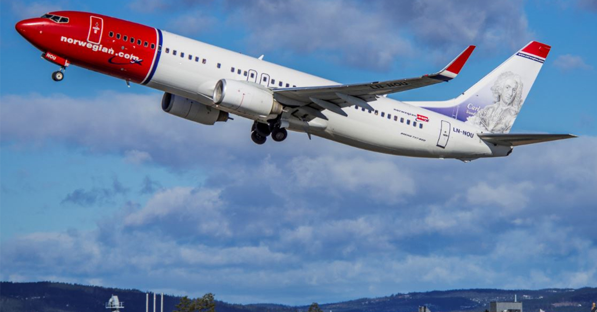Norwegian and gateretail offer pre-order duty free on selective flights