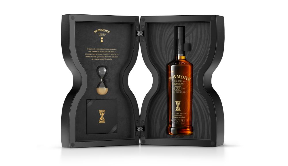 Suntory reveals new exclusive whiskies for Bowmore Timeless series