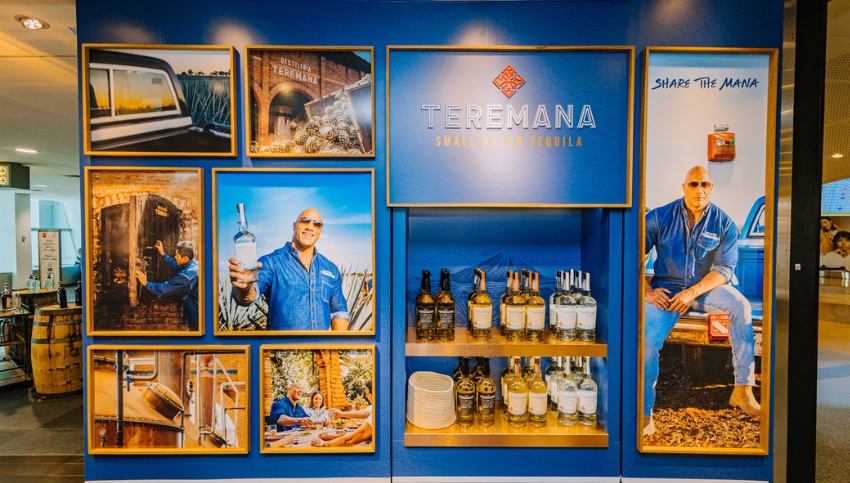 The Rock’s Teremana Tequila lands in GTR with Jägermeister
