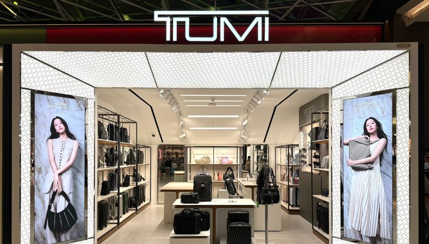 Tumi opens refreshed stores at Incheon and Suvarnabhumi