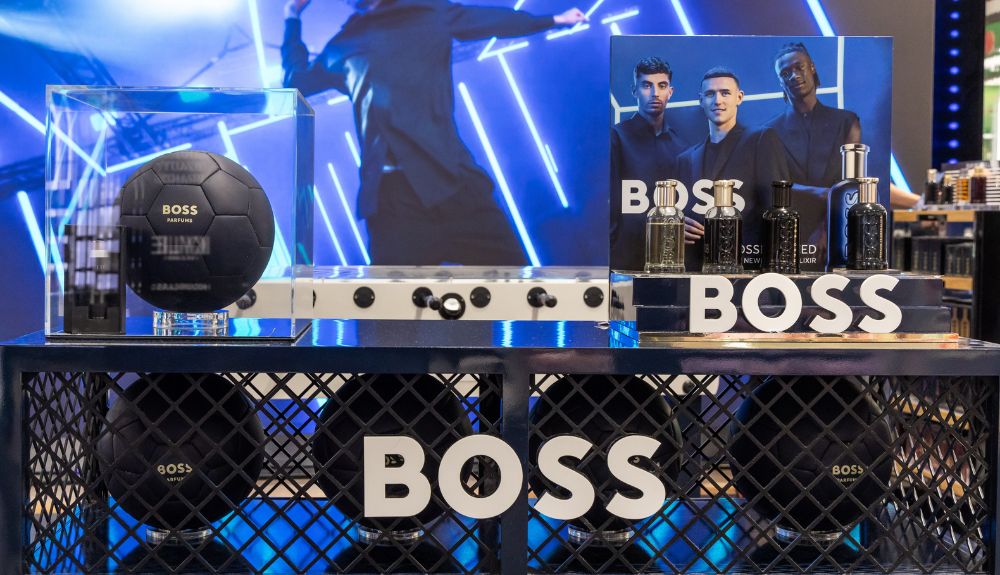 Coty Travel Retail goes global with cross-category Boss activations