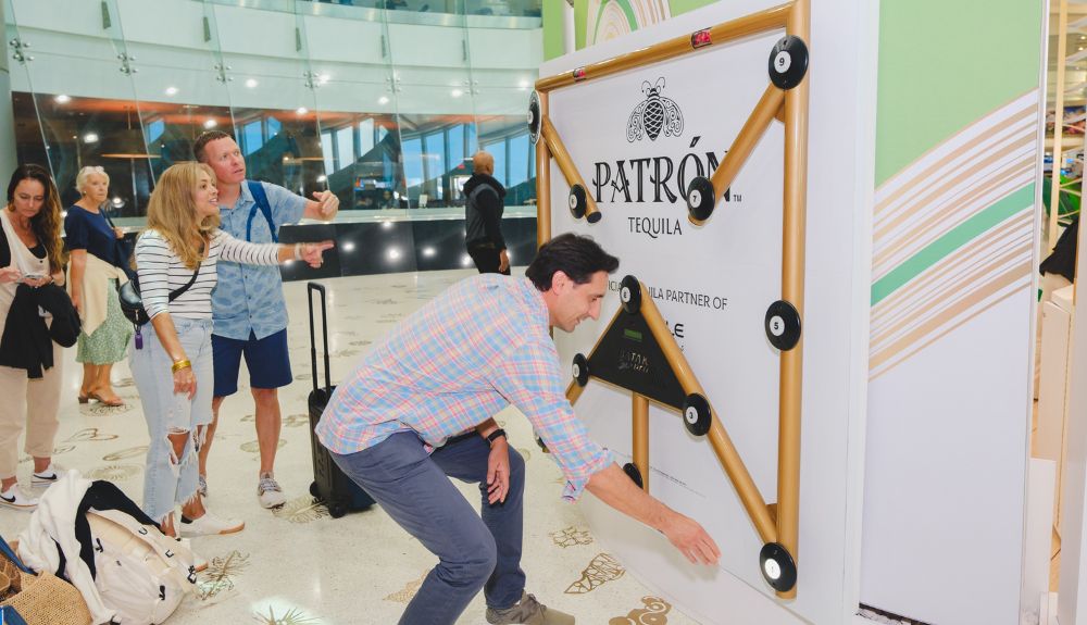 Patrón Tequila capitalises on F1 exposure in Miami Airport
