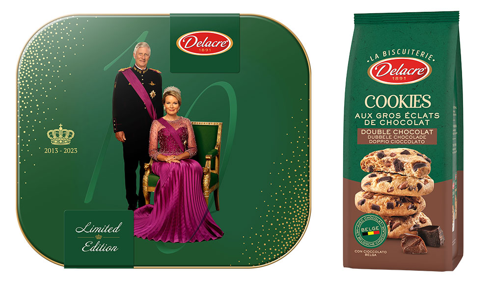 Ferrero debuts Belgian biscuit brand Delacre in GTR