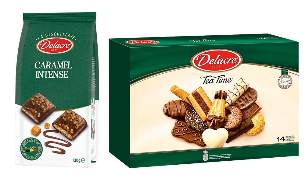 Ferrero debuts Belgian biscuit brand Delacre in GTR