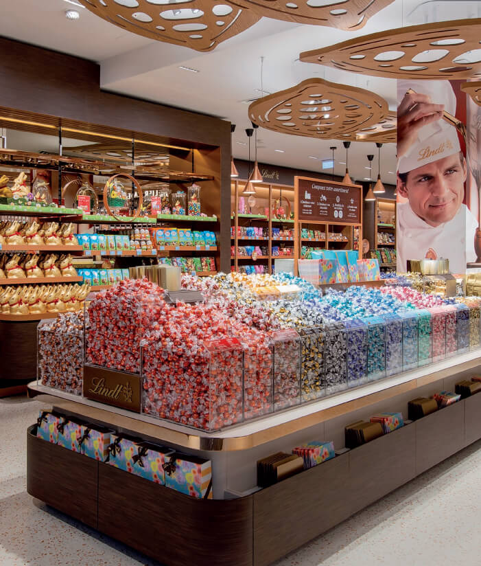 Lindt chocolate stores india store