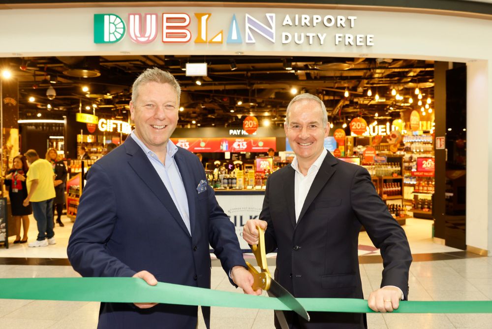 Dublin and Cork Airport’s ARI stores undergo regionally inspired re-brand