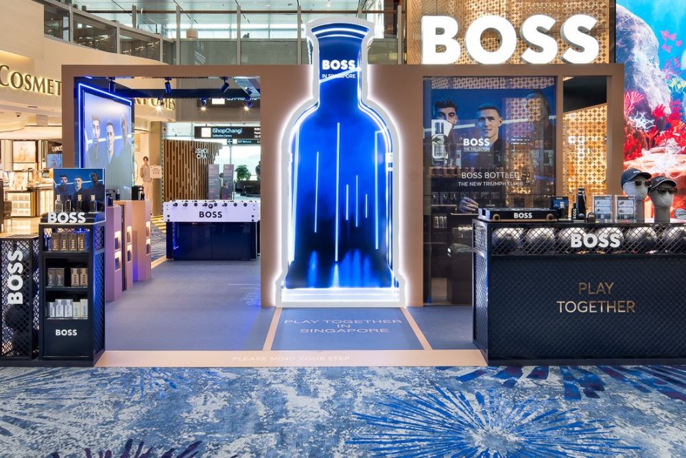 Coty Travel Retail goes global with cross-category Boss activations