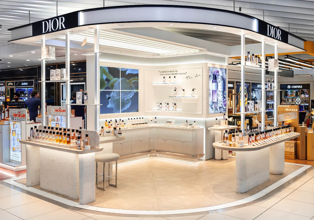 Dior La Collection Privée pops up at Delhi Airport with Delhi Duty Free