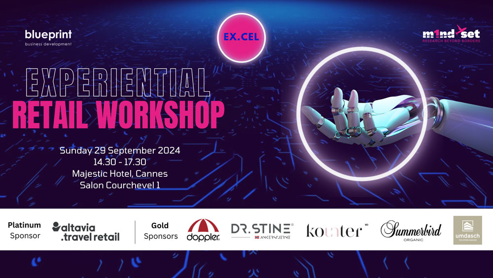 Blueprint and m1nd-set to launch experiential retail workshops series in Cannes