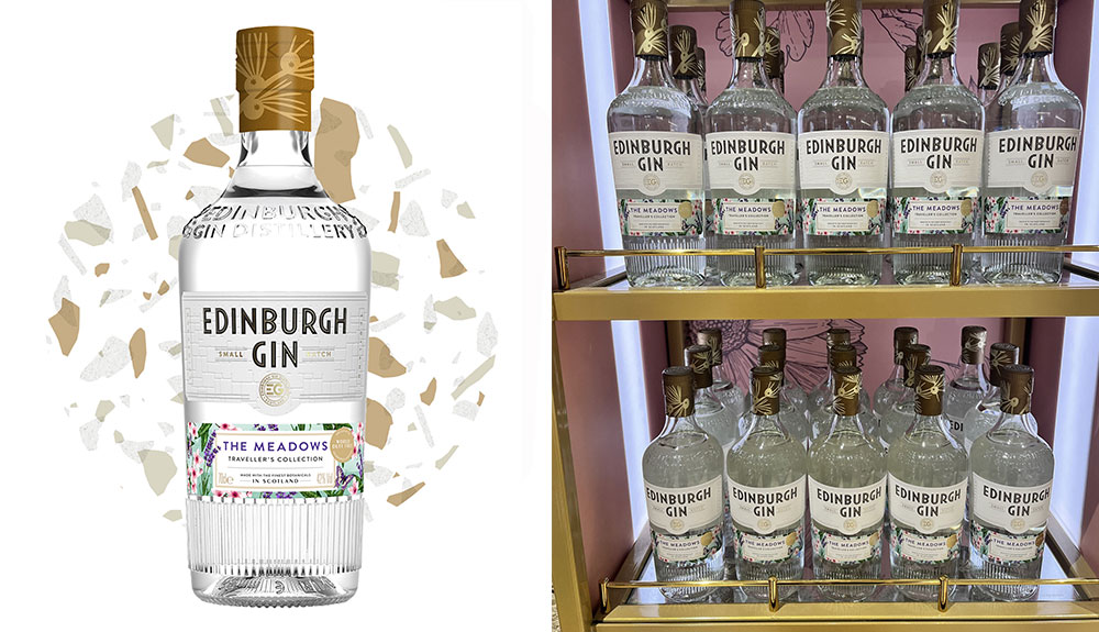 Edinburgh Gin launches The Meadows exclusively at its WDF boutique at EDI