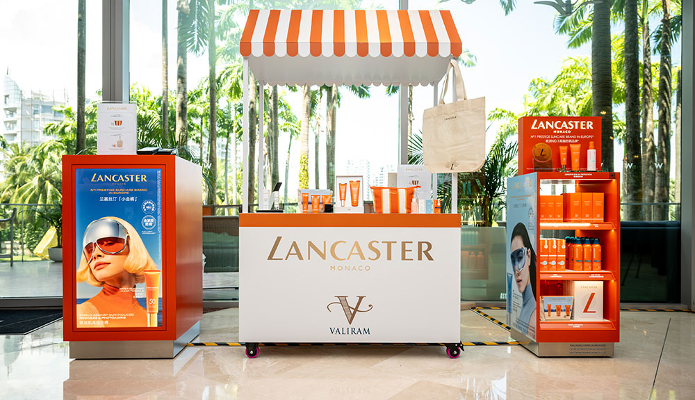 Coty launches Lancaster Monaco French Riviera Club at W Singapore ...