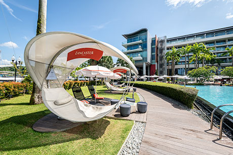 Coty launches Lancaster Monaco French Riviera Club at W Singapore ...