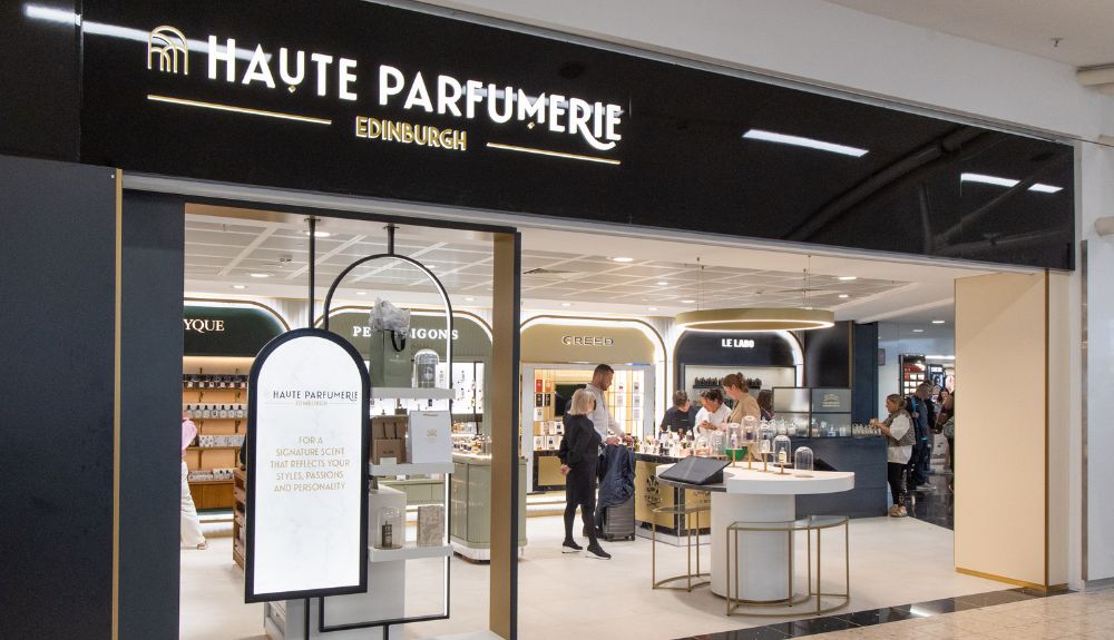 Avolta unveils World Duty Free store at Edinburgh Airport