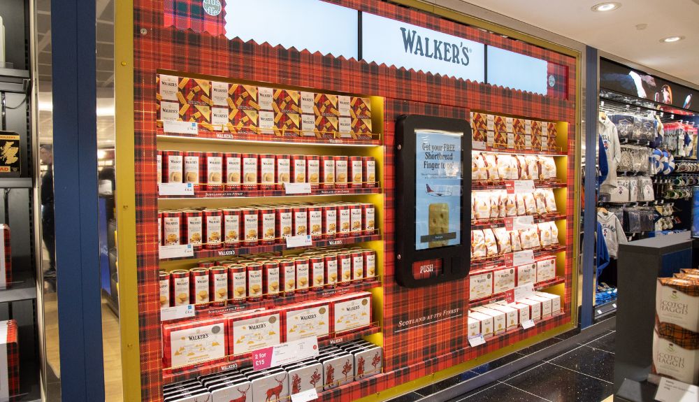 Avolta unveils World Duty Free store at Edinburgh Airport