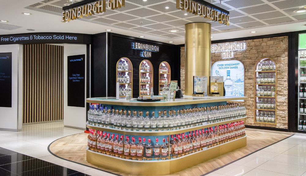 Avolta unveils World Duty Free store at Edinburgh Airport