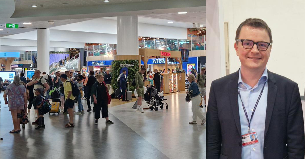 Stephane Geffroy ‘to lead retail at Gatwick Airport’