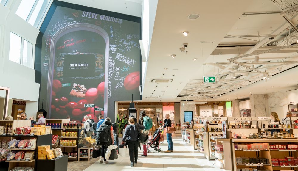 Gebr. Heinemann expands Terminal 1 store at Vienna Airport