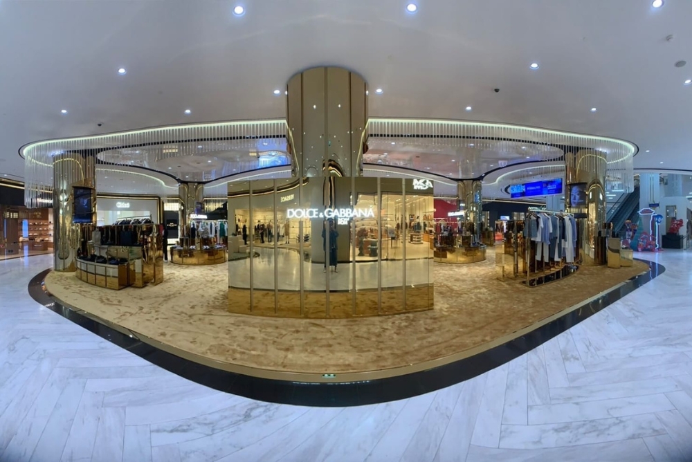 Dolce & Gabbana expands Bangkok presence through King Power