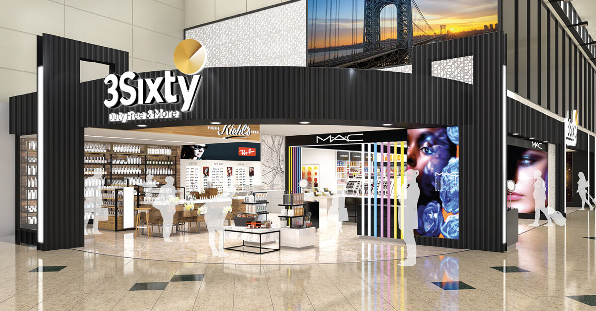 3Sixty Duty Free awarded seven-year retail contract at Newark Liberty ...