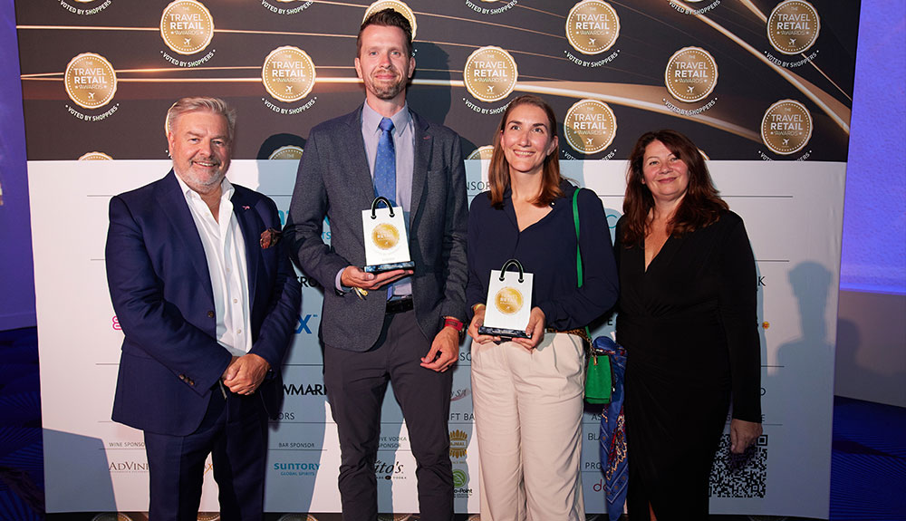 Winners revealed: Global Travel Retail Awards 2024