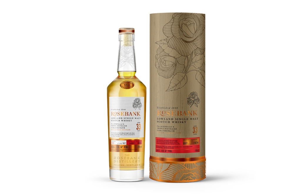 Ian Macleod Distillers unveils ultra-rare GTR-exclusive Rosebank whisky