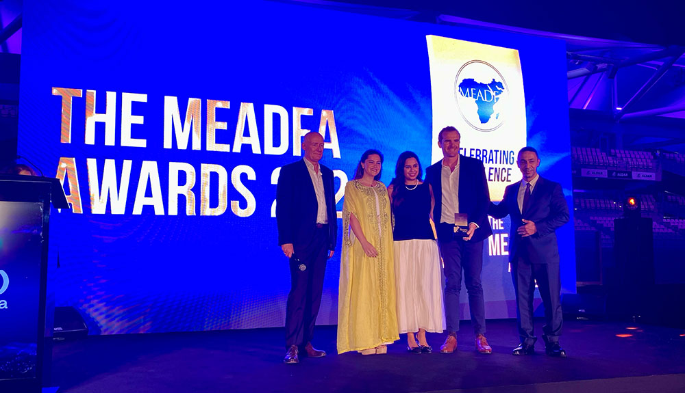 Lagardère Travel Retail scoops Best Retailer accolade at MEADFA Awards 2024
