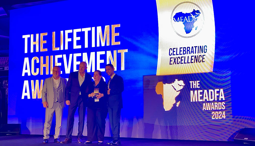 Lagardère Travel Retail scoops Best Retailer accolade at MEADFA Awards 2024