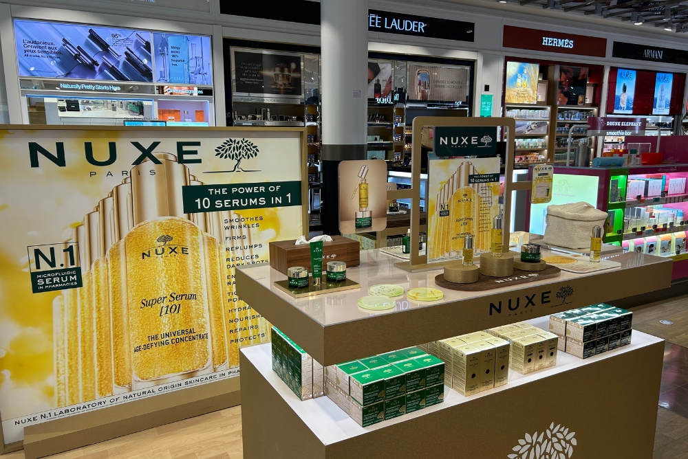 Nuxe continues growth trajectory with new ranges and GTR activations
