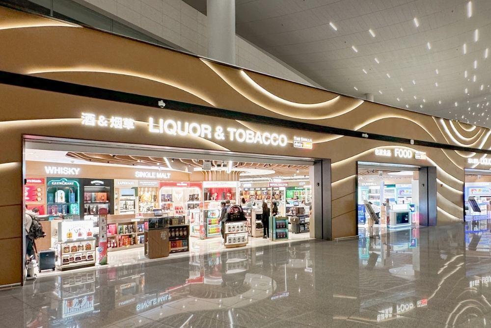 The Shilla Duty Free opens cosmetics and liquor stores at Incheon T2