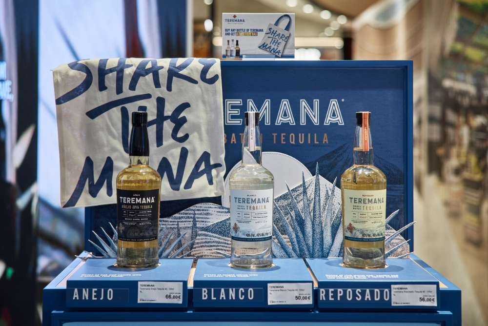 Teremana Tequila partners with Avolta for Barcelona and US activations