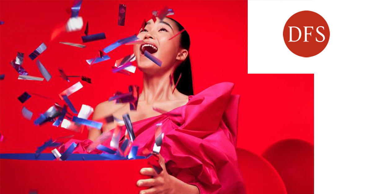DFS ‘gets the party started’ with holiday campaign across global locations