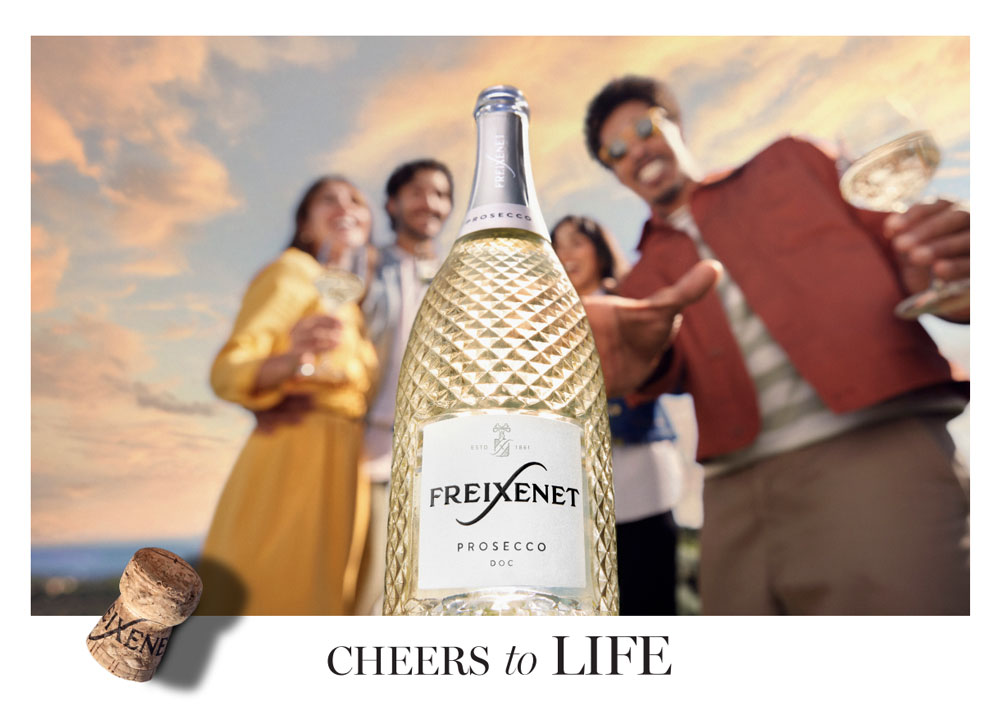 Freixenet pops cork on Cheers to Life campaign for young adults