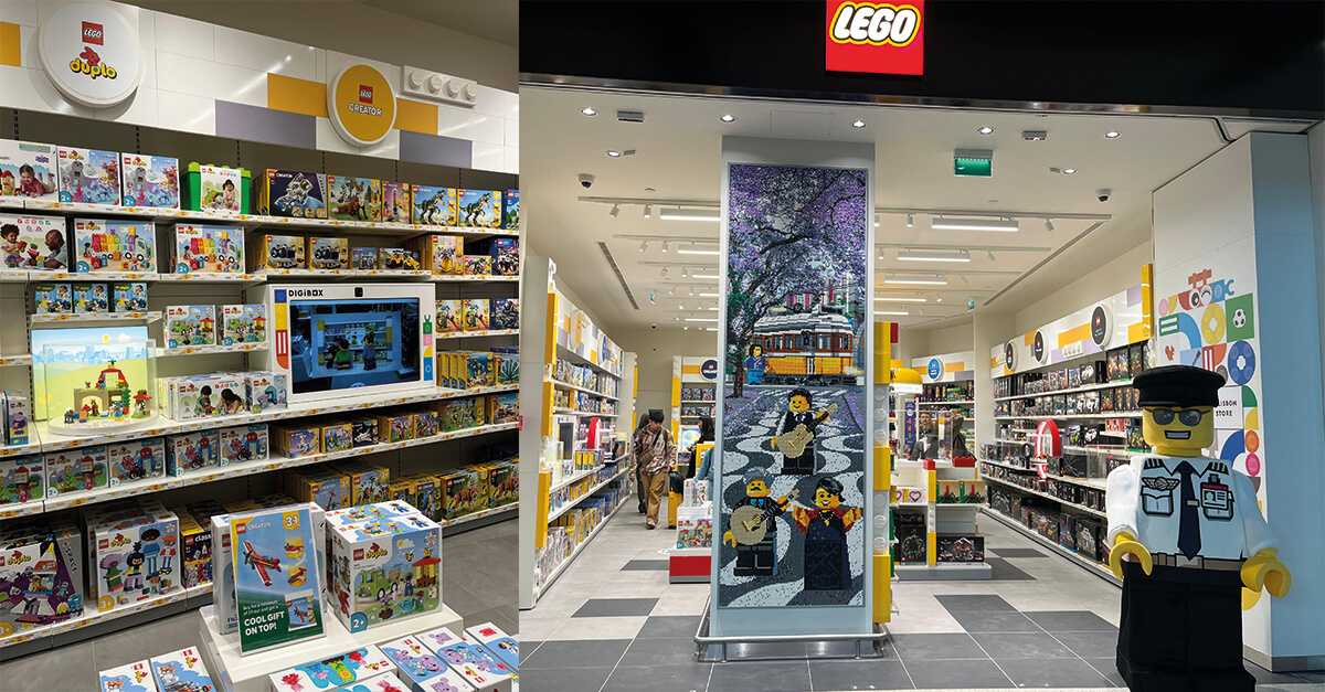 ARI/ANA joint venture Portugal Duty Free brings Lego store to Lisbon ...